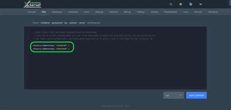 Enforcing The Download Of Addons On Your Garrys Mod Server Xgamingserver