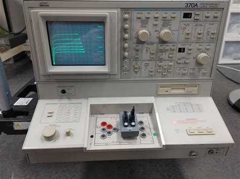 泰克tek370b晶体管测试仪tektronix371a 知乎