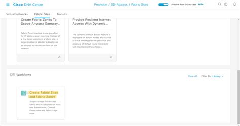 Sd Access Fabric Zones Cisco Community