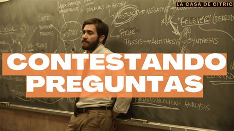 Contestando Preguntas Youtube