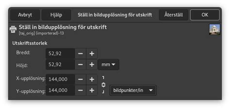 623 Print Size