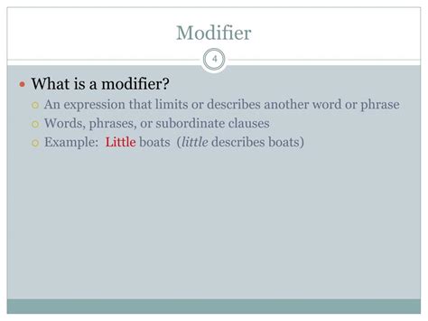 PPT Dangling Modifiers Can Be Dangerous PowerPoint Presentation Free Download ID