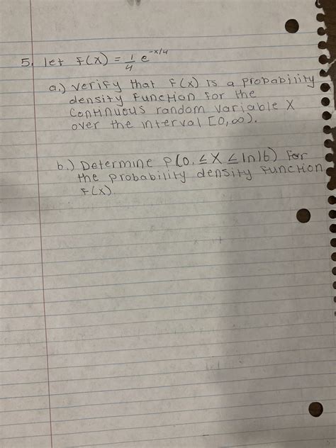 Answered Probability Question Bartleby