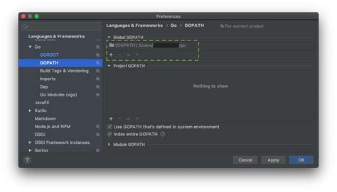 Go Intellij Golang Cannot Find A Module Stack Overflow