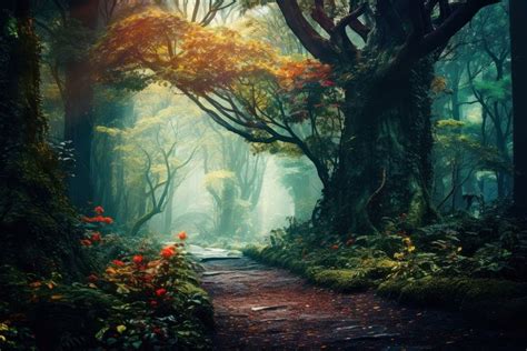 Foliage Forest Landscape Outdoors Woodland Premium Image By Rawpixel
