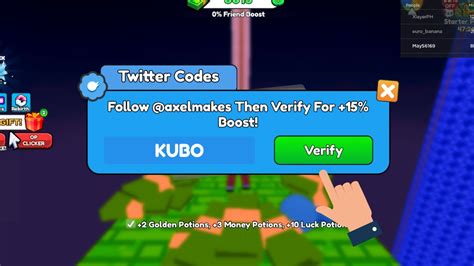 Code Get Richer Every Click mới nhất Cách nhập