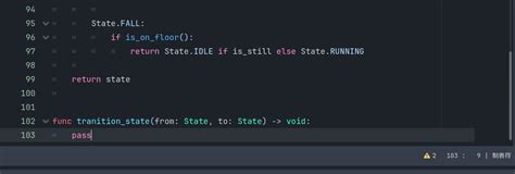 godot 编辑器设置 使末行代码（文本）可滚动至屏幕中央 godot设置script代码自动换行 csdn博客