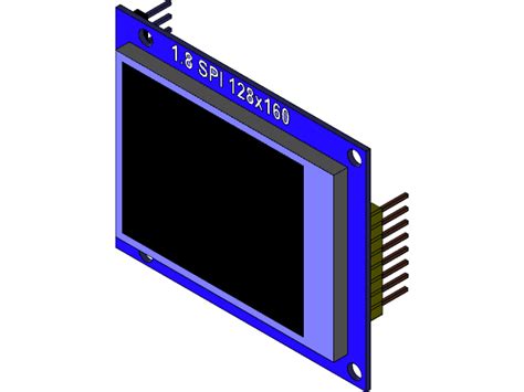Interfacing Inch SPI TFT Color Display Module With Arduino 43 OFF