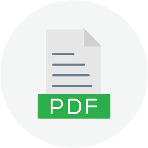 PDF Flat Circle 9915559 Vector Art At Vecteezy