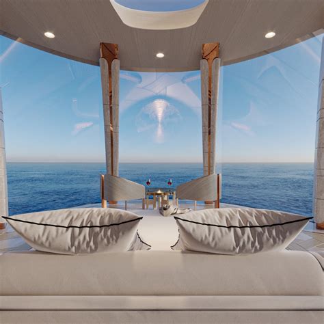 This Observation Room On Project Arwen Is What Megayacht Dreams Are Made Of Autoevolution