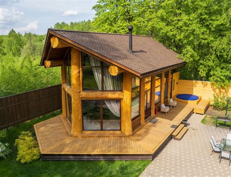 Tiny Cabin Life Tiny House