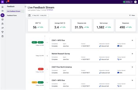 Talkdesk Feedback Live Feedback Stream Knowledge Base