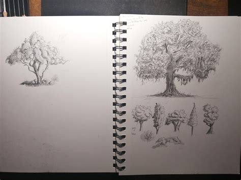 Trees Day 1 Scrolller