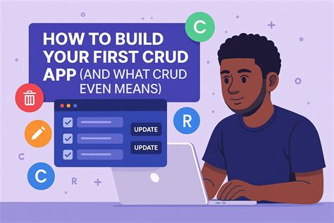Ato How To Build Your First Crud App And What Crud Even Means