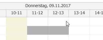 Scheduler Row Below Selected DayPilot Forums
