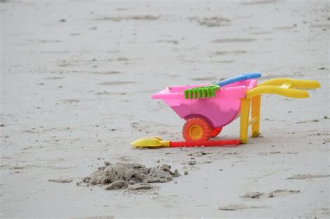 Premium Photo Toy On Beach