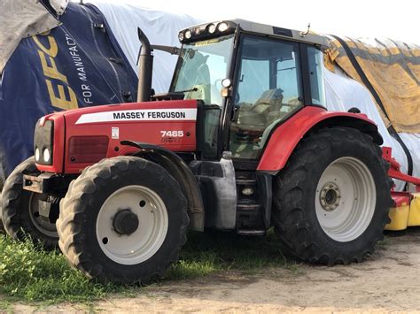 Massey Ferguson 7465 Szarwark • OLX.pl