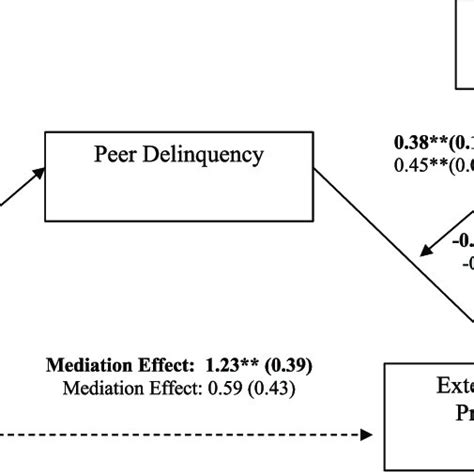 Measurement Model Of The Contribution Of Adolescents Pubertal Timing