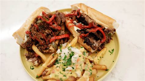 Crab Fries And Spicy Pimento Cheez Wiz Tastemade