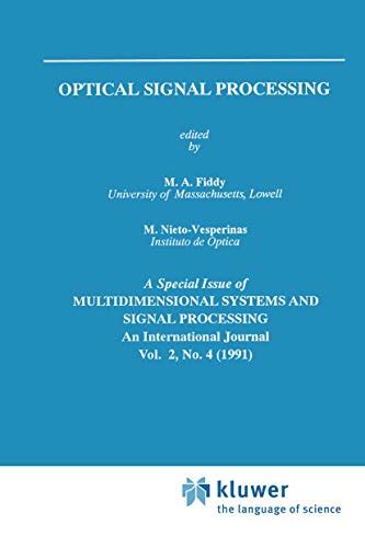 optical signal processing 153 the springer international series in