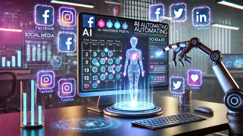 How Ai Can Create Schedule And Optimize Your Social Media Posts Automatically 🚀