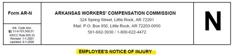 Wc Claim Submission Instructions Uams Human Resources