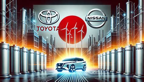 도요타와 닛산 중국 및 한국과 경쟁하기 위해 일본의 전기차 배터리 생산 능력 확대 Econotimes