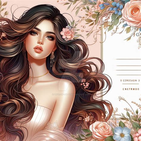 Pretty Girl Template Yty By Love Of Arts On Deviantart