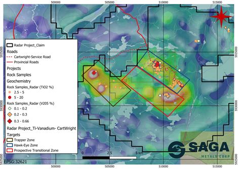 Saga Metals Announces Assay Results From Radar