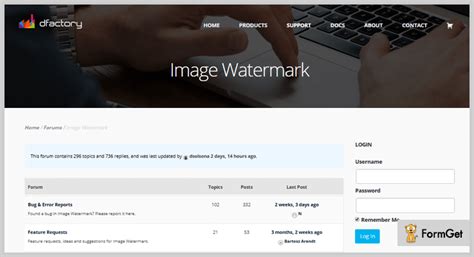 7 watermark wordpress plugins free and paid formget