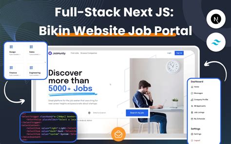Kelas Online Full Stack Javascript Next Js Developer Build Job Portal Website Buildwithangga