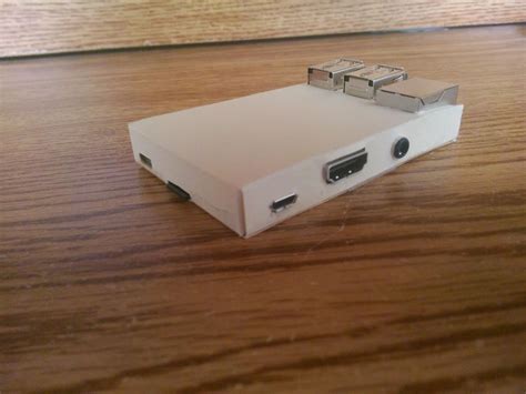 Print Fold Your Own Raspberry Pi B Case Full Selection Of Pi Products