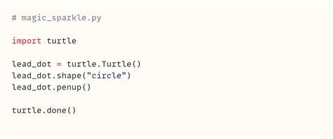 A Touch Of Randomness Makes The Magic Sparkle A Python Turtle Animation