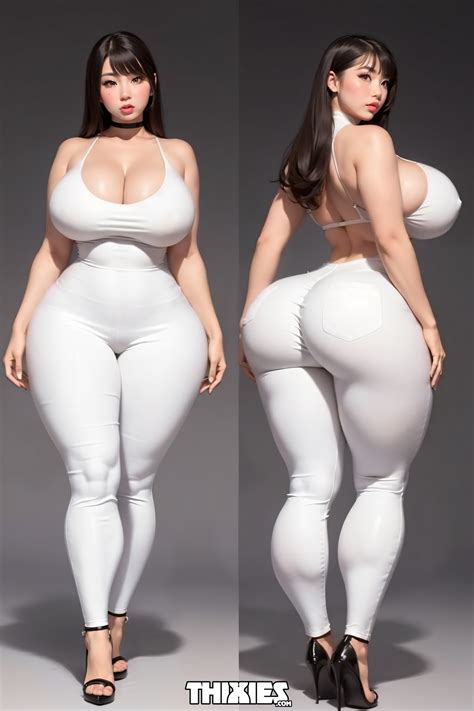 Rule 34 Ai Generated Asian Ass Big Ass Big Breasts Big Butt Bimbo