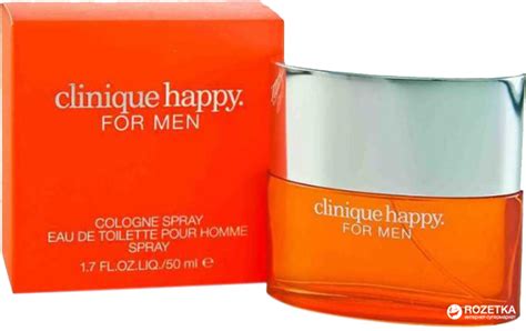 Одеколон для мужчин Clinique Happy for Men 50 мл (020714080303 ...