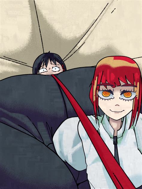 Makima Farting On Kobeni Thisvid Com