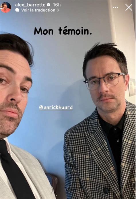 Alexandre Barrette Met Le Paquet En Allant Contester Une