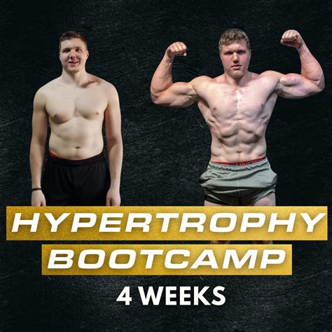 Hypertrophy Bootcamp By Coach Juice
