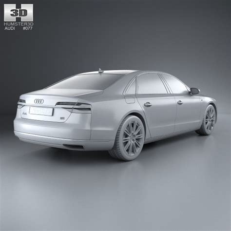 3d Model 2014 A8 Audi
