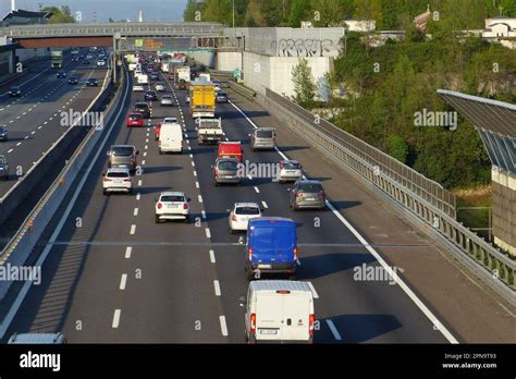 Every Day On The A4 Motorway In Certain Time Slots Queues And Slowdowns