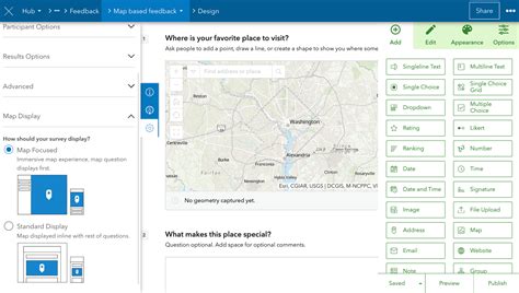 Gather Community Feedback On A Map With Arcgis Hub