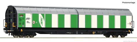 Roco 77131 Ho Sliding Wall Wagon Setg