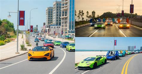 តិចច្រលំនៅឌូបៃទៅ ទិដ្ឋភាពបង្អួតសម្រស់រថយន្តទំនើបៗ លំដាប់អភិជន នៅកំពង់សោម Khmerload Cambodia