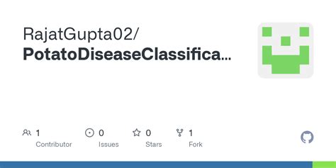 GitHub RajatGupta PotatoDiseaseClassificationDeployment
