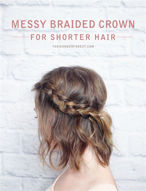 Half Crown Braid Tutorial Half Crown Braid Tutorial