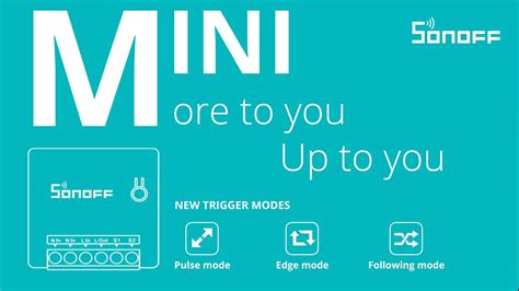 What Are New Trigger Modes For Mini S External Switch Pulso Mode EWelink Store