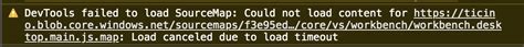 Cant Debug Frontend In Chrome Devtools Sourcemap Timeout · Issue