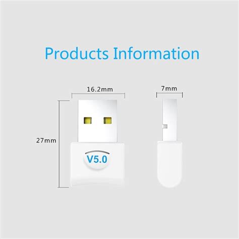 Computer Bluetooth Adapter 50usb Desktop Dongle W Grandado