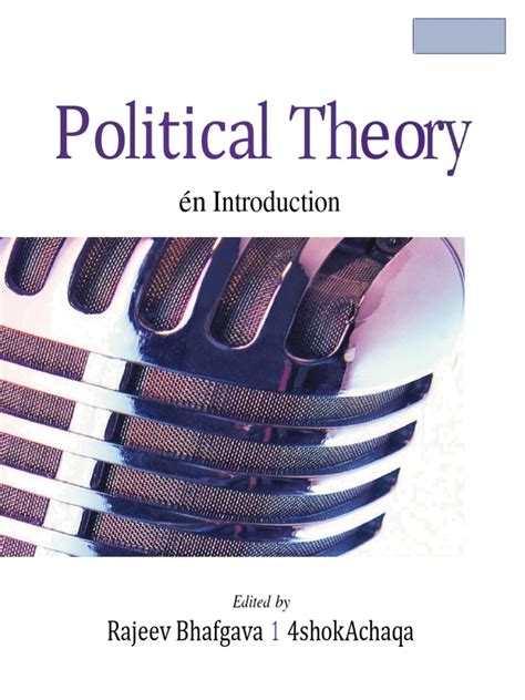 rajeev bhargava ashok acharyha political theory an introduction pdf