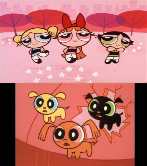 The Powerpup Girls Shocked By The Ppgs By Stacey 11 On Deviantart